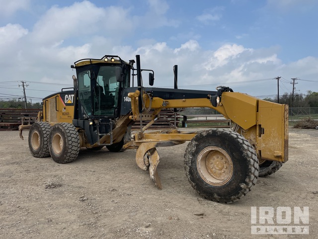 2010 (unverified) Cat 140M Motor Grader in Pflugerville, Texas, United ...
