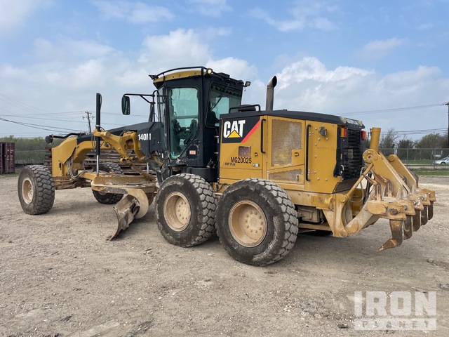 2010 (unverified) Cat 140M Motor Grader in Pflugerville, Texas, United ...