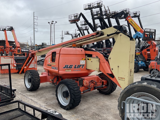 2007 JLG 600AJ 4WD Dual Fuel Telescopic Boom Lift - Factory ...