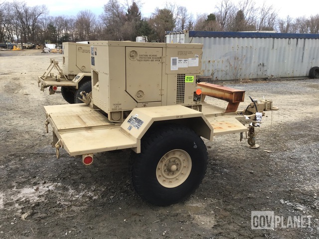Surplus 2012 Fermont MEP-802A 5kW Generator Set in Chambersburg ...