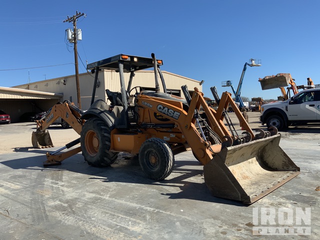 2014 Case 580N 4x2 Backhoe Loader in Dallas, Texas, United States ...
