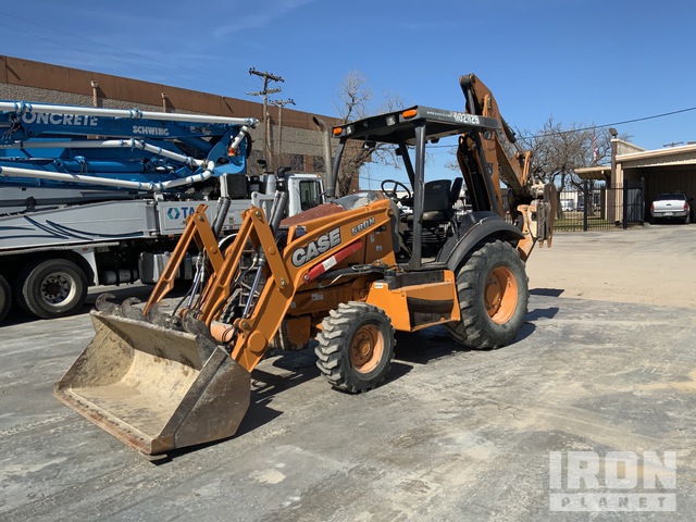2014 Case 580N 4x2 Backhoe Loader in Dallas, Texas, United States ...