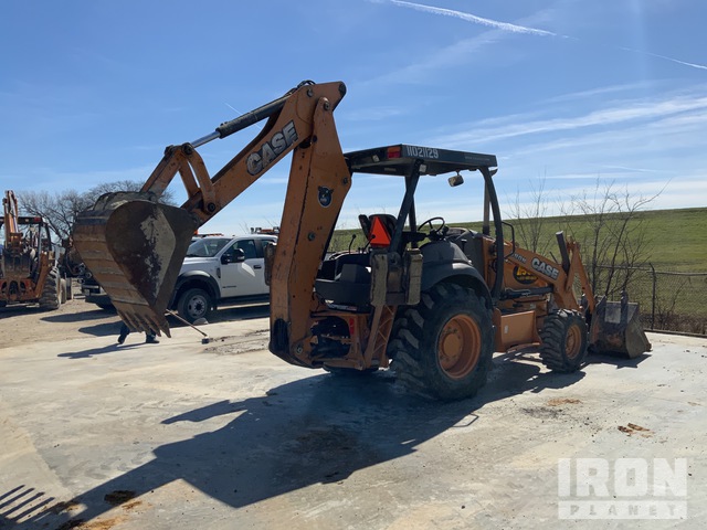 2014 Case 580N 4x2 Backhoe Loader in Dallas, Texas, United States ...