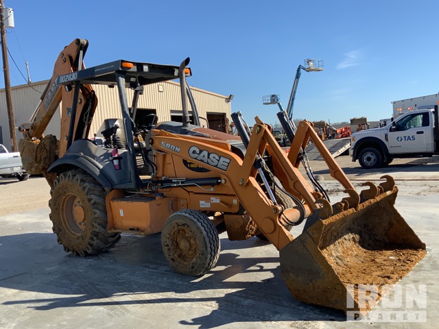 2014 Case 580N 4x2 Backhoe Loader in Dallas, Texas, United States ...