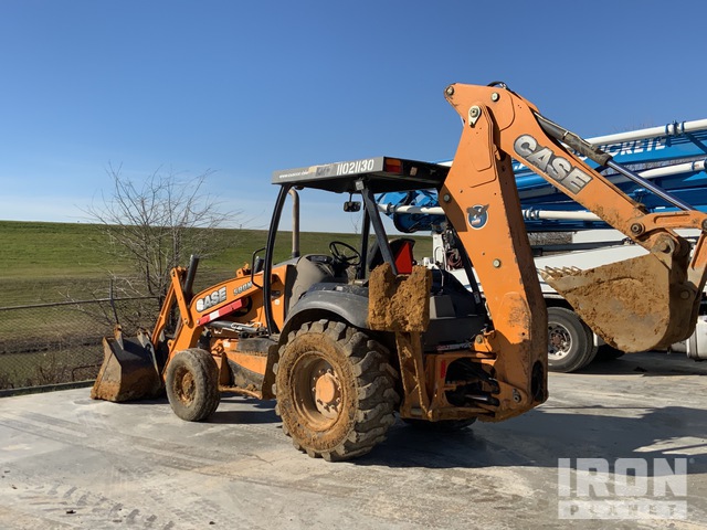 2014 Case 580N 4x2 Backhoe Loader in Dallas, Texas, United States ...