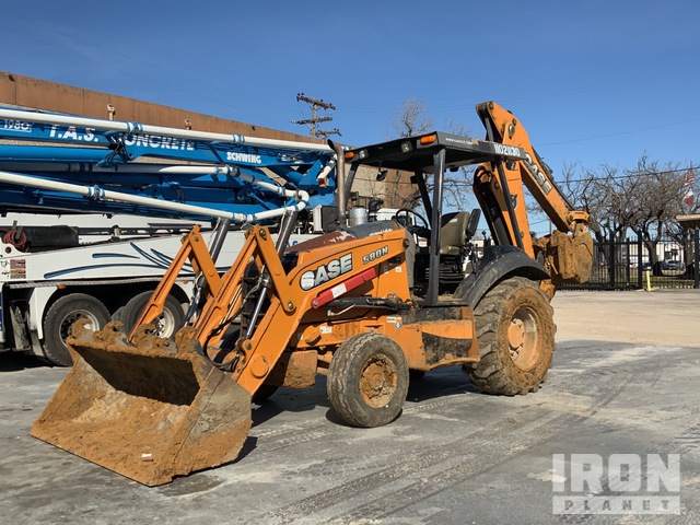 2014 Case 580N 4x2 Backhoe Loader in Dallas, Texas, United States ...