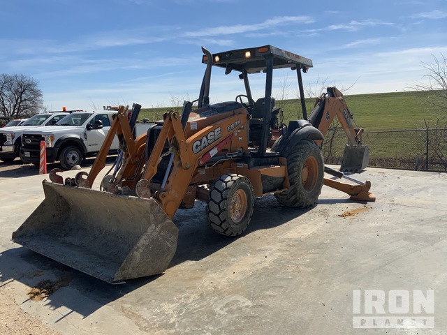 2014 Case 580N 4x2 Backhoe Loader in Dallas, Texas, United States ...