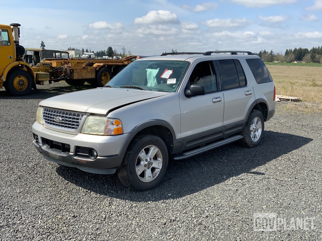 Surplus 2004 Ford Explorer XLT SUV in Chehalis, Washington, United ...