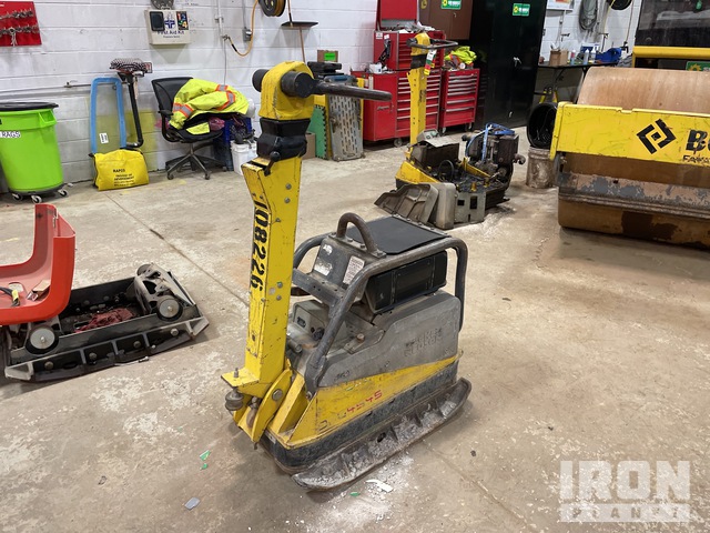 2016 Wacker DPU4545 HE Vibratory Plate Compactor in PEMBROKE, Ontario ...