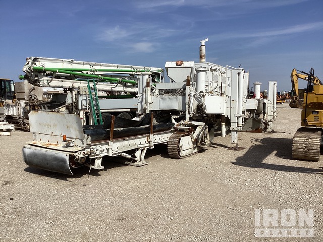 1998 (unverified) Rexcon Concrete Belt Placer in Lake Worth, Texas ...