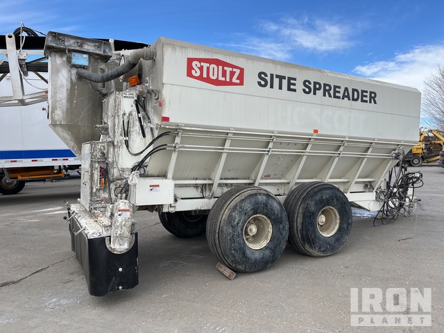 2019 (unverified) Stoltz TV3WH16X Concrete Spreader in Commerce City ...
