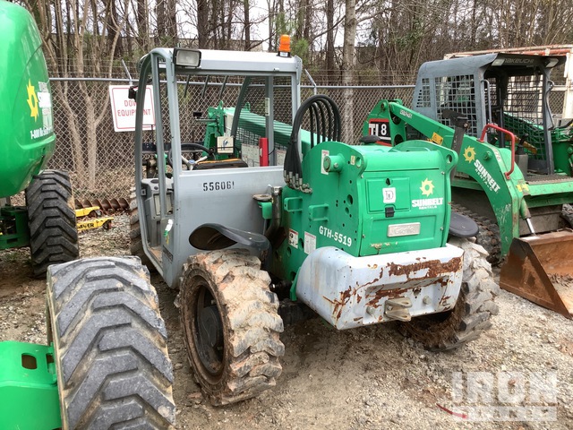 2013 Genie GTH-5519 Telehandler in Columbus, Georgia, United States ...