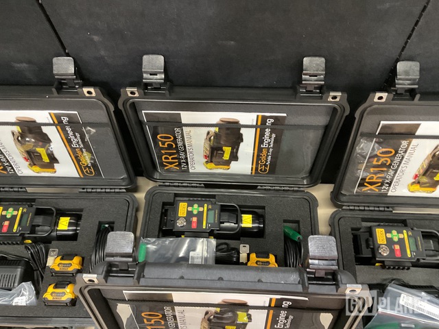 Surplus (4) Golden Engineering XR150 X-Ray Generators in North Las ...