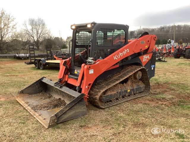 2021 Kubota SVL 97-2 HFC High Flow Compact Track Loader in Greer, South ...