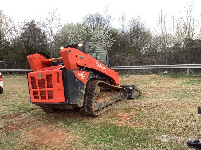 2021 Kubota SVL 97-2 HFC High Flow Compact Track Loader in Greer, South ...