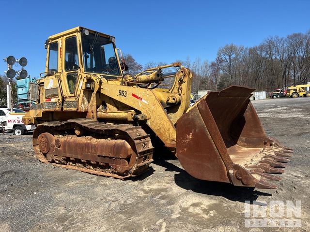 1990 Cat 963 Crawler Loader in Baltimore, Maryland, United States ...