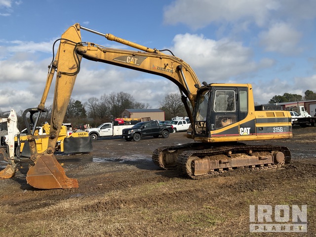 CAT 315B L Tracked Excavator in Searcy, Arkansas, United States ...