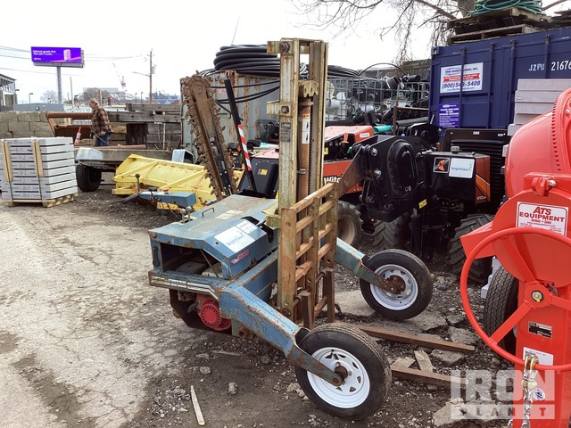 2005 Stone LJ100 1500 lb Electric Stacker in Brighton, Massachusetts ...