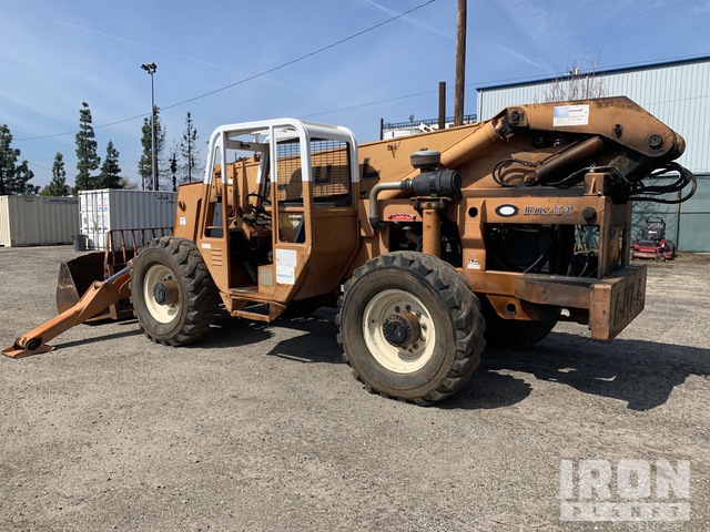 1997 Lull 10K-54 Telehandler in San Fernando, California, United States ...