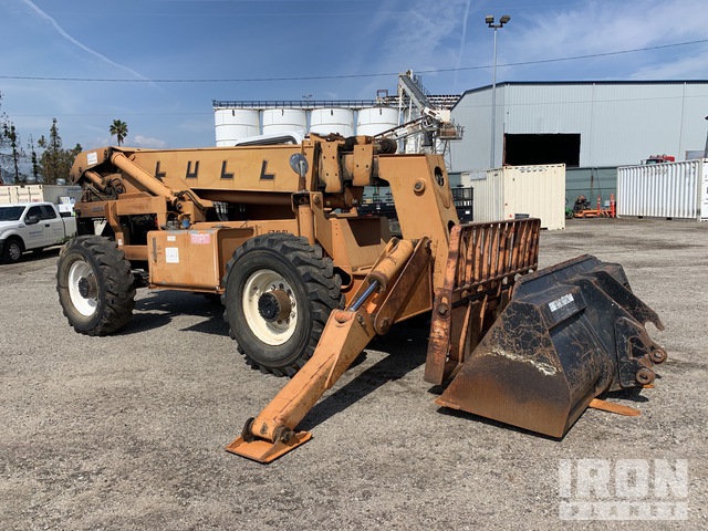 1997 Lull 10K-54 Telehandler in San Fernando, California, United States ...