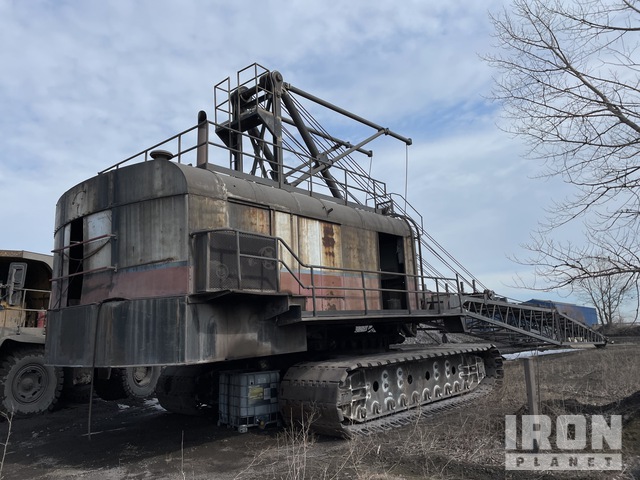 Lima 2400B Dragline in Nanticoke, Ontario, Canada (IronPlanet Item ...