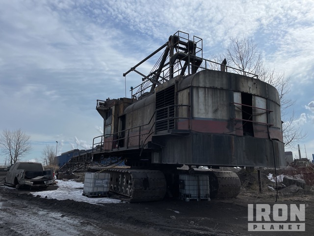 Lima 2400B Dragline in Nanticoke, Ontario, Canada (IronPlanet Item ...