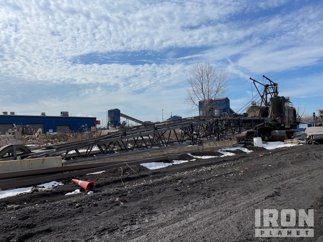 Lima 2400B Dragline in Nanticoke, Ontario, Canada (IronPlanet Item ...