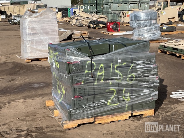 Surplus (24) PA154 Ammo Cans - For 120mm Cartridges in Colorado Springs ...
