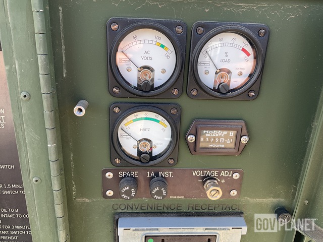 Surplus Dewey MEP-501A 2kW Generator Set in Colorado Springs, Colorado ...