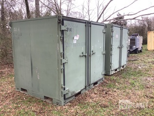 Surplus (2) AAR Cadillac Storage Container in Hooks, Texas, United ...