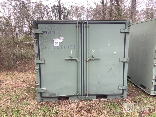 Surplus (2) AAR Cadillac Storage Container in Hooks, Texas, United ...