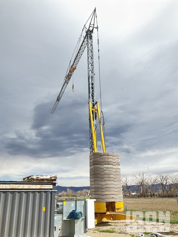 2001 Comedil CBR 36 H 4000 kg Tower Crane in Grand Junction, Colorado ...