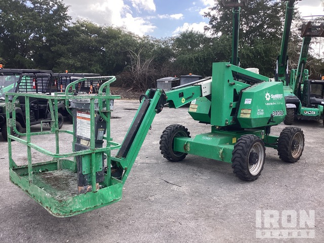 2014 JLG 340AJ 4WD Diesel Articulating Boom Lift in WEST PALM BEACH ...