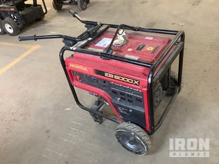 Honda EB 5000X 5.0 kW Mobile Generator Set in NORTH HAMPTON, New ...