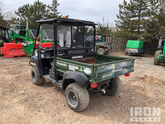 2018 Kawasaki KAF620-M 4x4 Utility Vehicle in Sterling, Virginia ...