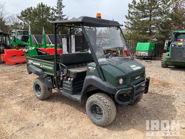 2018 Kawasaki KAF620-M 4x4 Utility Vehicle in Sterling, Virginia ...