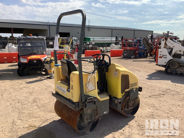 2017 Wacker Neuson RD12A Double Drum Roller in Midland, Texas, United ...