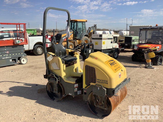 2017 Wacker Neuson RD12A Double Drum Roller in Midland, Texas, United ...