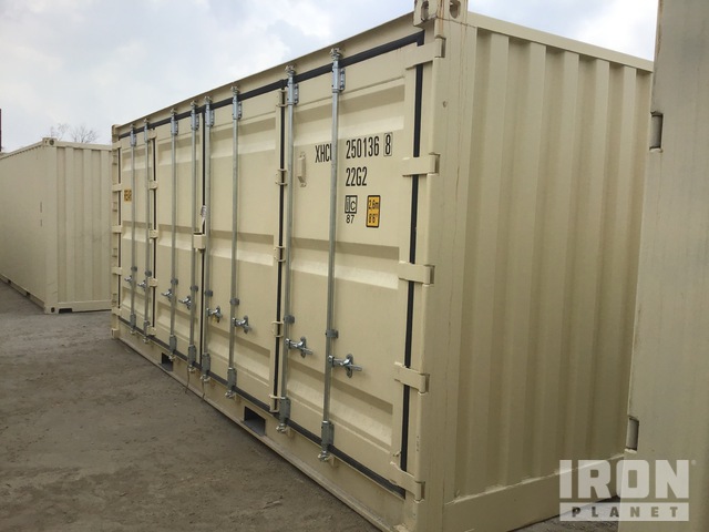 2022 20 ft One-Way Open-Sided Storage Container in Houston, Texas ...