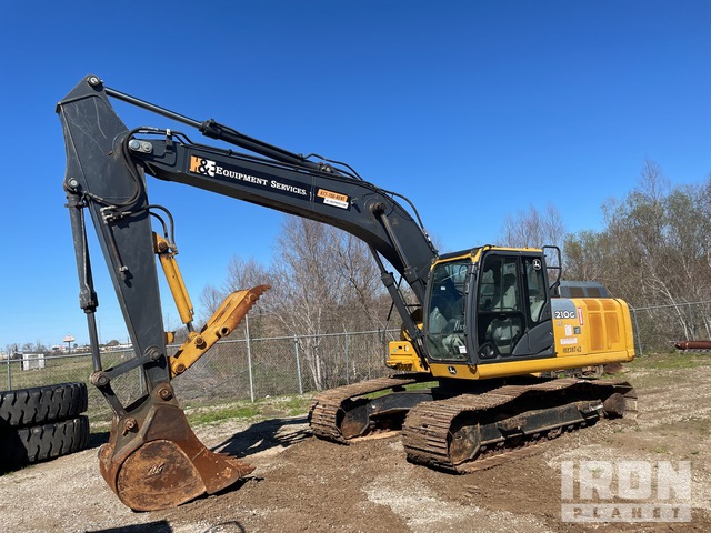 2018 John Deere 210G Tracked Excavator in Broussard, Louisiana, United ...