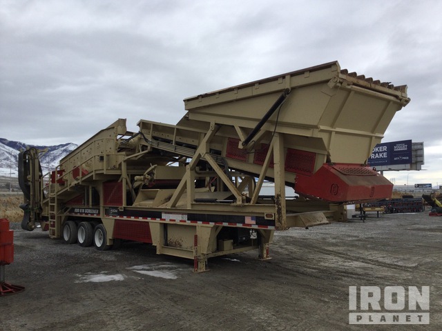 2019 (unverified) RD Olson RDO 616 Portable Screen Plant in Lake Point ...