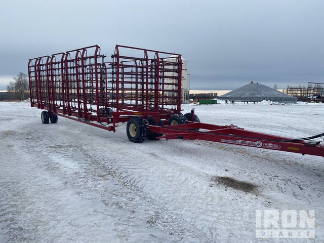 2019 McFarlane WDL-2100 70 ft Heavy Harrow in Valleyview, Alberta, Canada (IronPlanet Item #9082390)