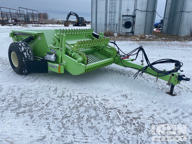 2010 Schulte RS320 Hydraulic Jumbo 32 Rock Picker in Valleyview ...