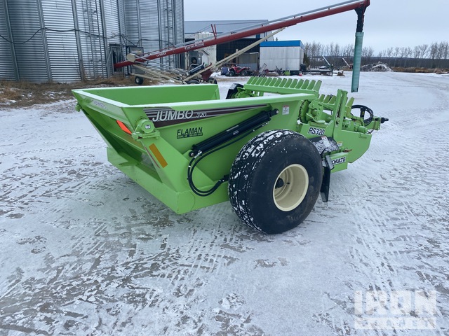 2010 Schulte RS320 Hydraulic Jumbo 32 Rock Picker in Valleyview ...