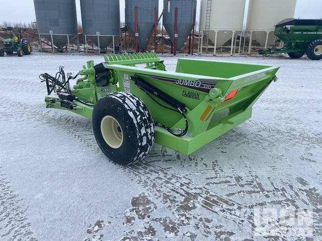 2010 Schulte RS320 Hydraulic Jumbo 32 Rock Picker in Valleyview ...