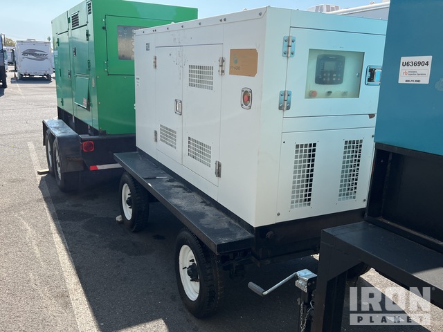 2020 30 kVA Mobile Generator Set in Rancho Cucamonga, California ...