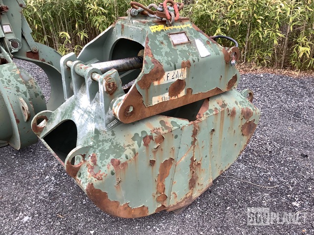 Surplus (1) Anvil Attachments MHC0100X036 Clamshell Bucket & (1 ...