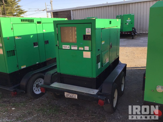 2013 Multiquip 45 kVA Generator Set in Nashville, Tennessee, United ...