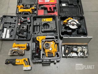 Surplus Lot of Assorted Power Tools in North Las Vegas, Nevada, United ...