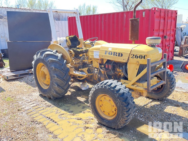 Ford 260C 2WD Tractor in Dallas, Texas, United States (IronPlanet Item ...